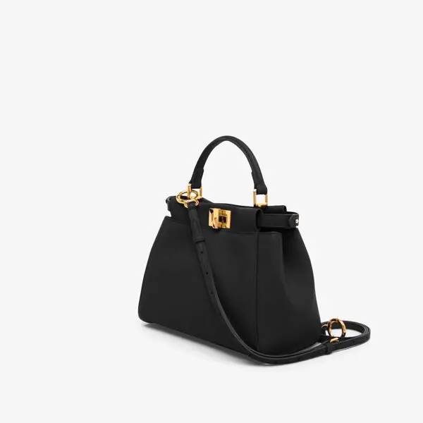 Fendi Peekaboo Handbag - Black