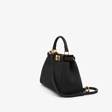 Fendi Peekaboo Handbag - Black