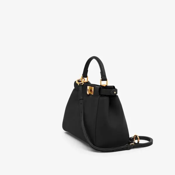 Fendi Peekaboo Handbag - Black