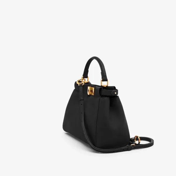 Fendi Peekaboo Handbag - Black