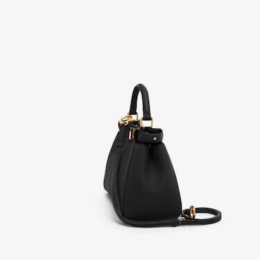 Fendi Peekaboo Handbag - Black