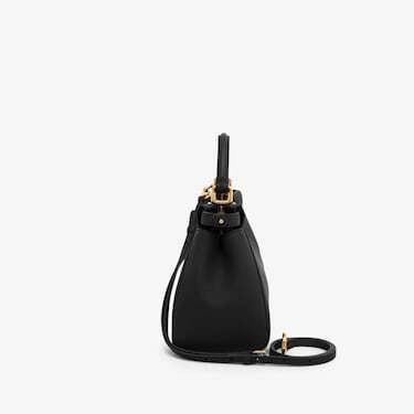 Fendi Peekaboo Handbag - Black