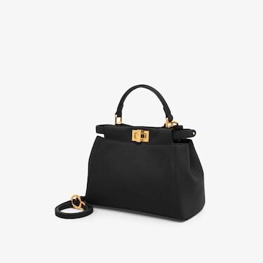 Fendi Peekaboo Handbag - Black