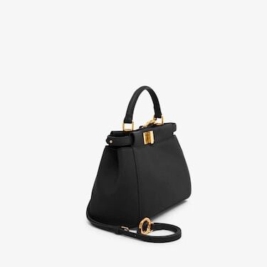 Fendi Peekaboo Handbag - Black