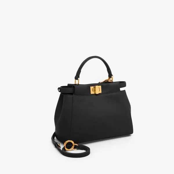 Fendi Peekaboo Handbag - Black