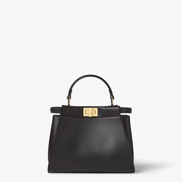 Fendi Peekaboo Handbag - Black