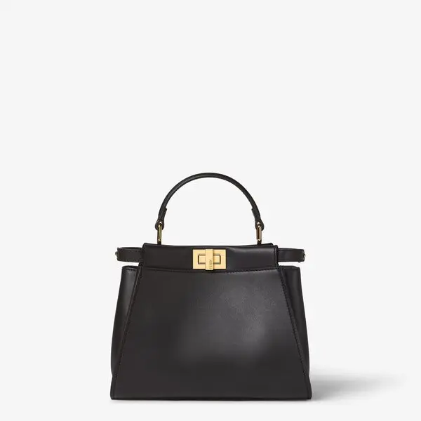 Fendi Peekaboo Handbag - Black