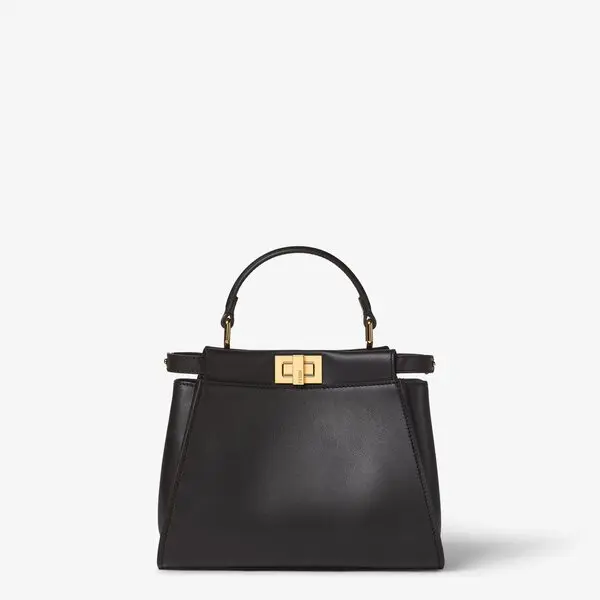 Fendi Peekaboo Handbag - Black