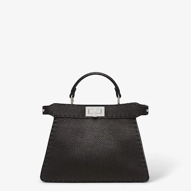 Fendi Peekaboo Iseeu Bag - Black