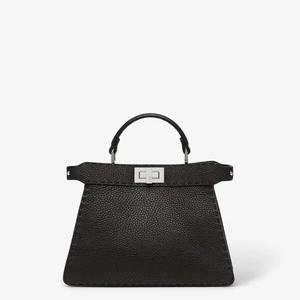 Fendi Peekaboo Iseeu Bag - Black