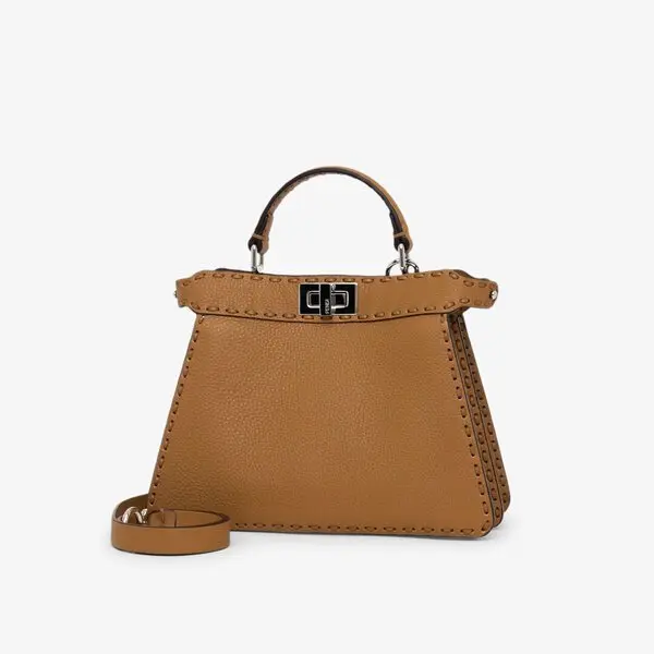 Fendi Peekaboo Iseeu Bag - Brown