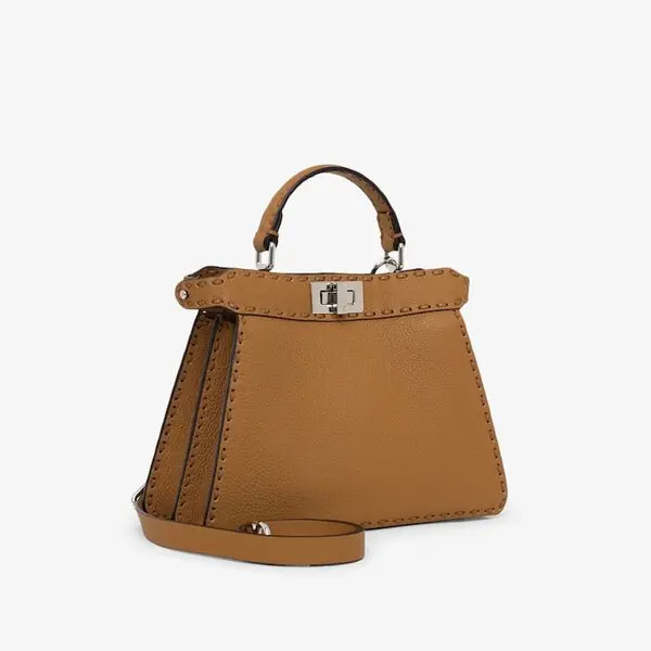 Fendi Peekaboo Iseeu Bag - Brown