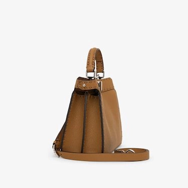 Fendi Peekaboo Iseeu Bag - Brown