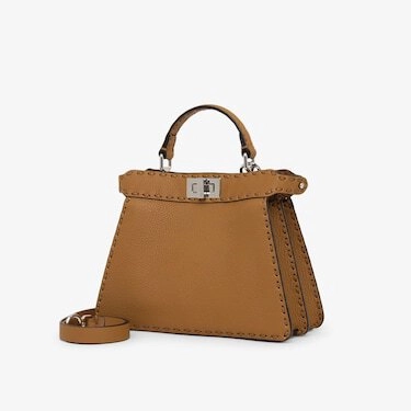 Fendi Peekaboo Iseeu Bag - Brown