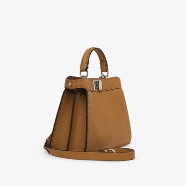 Fendi Peekaboo Iseeu Bag - Brown