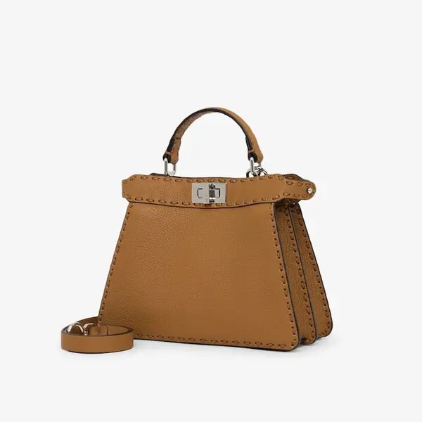 Fendi Peekaboo Iseeu Bag - Brown