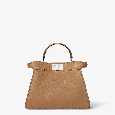 Fendi Peekaboo Iseeu Bag - Brown