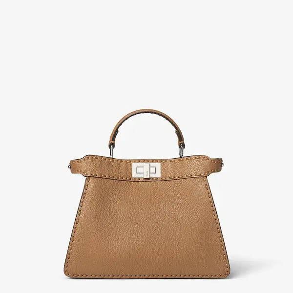 Fendi Peekaboo Iseeu Bag - Brown
