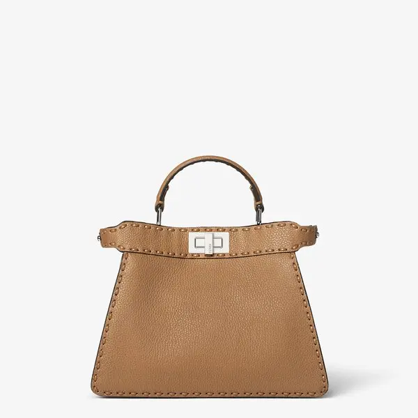Fendi Peekaboo Iseeu Bag - Brown