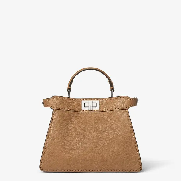 Fendi Peekaboo Iseeu Bag - Brown
