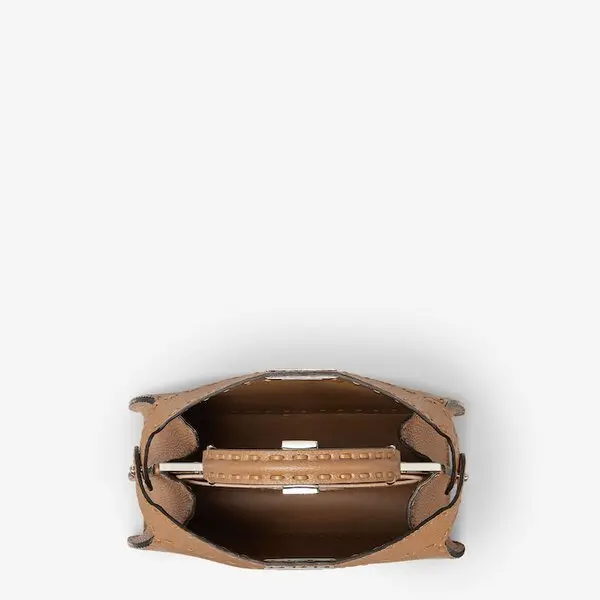 Fendi Peekaboo Iseeu Bag - Brown