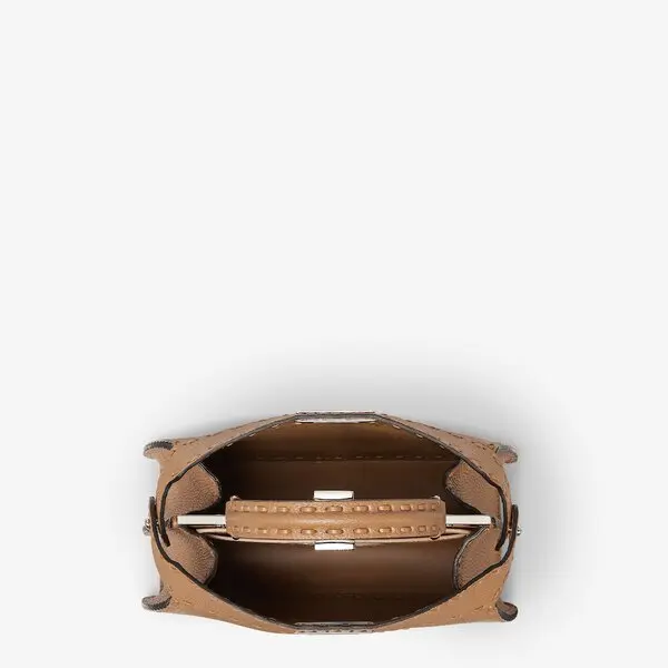 Fendi Peekaboo Iseeu Bag - Brown