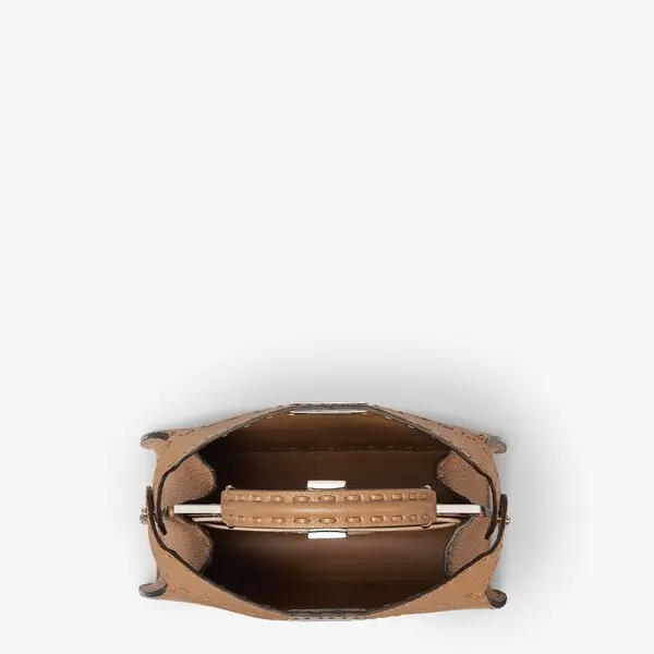 Fendi Peekaboo Iseeu Bag - Brown