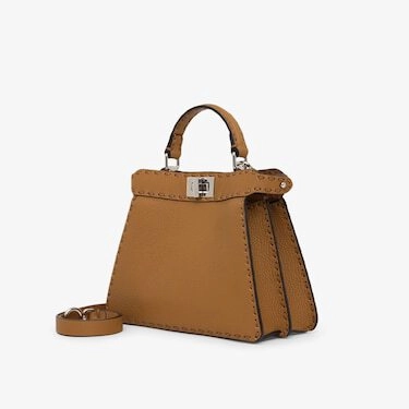 Fendi Peekaboo Iseeu Bag - Brown