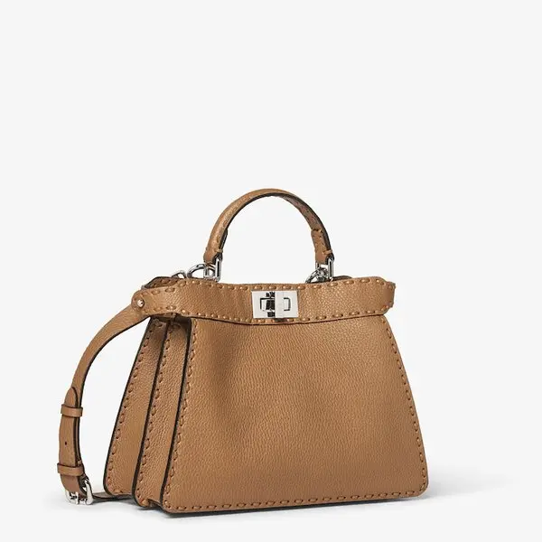 Fendi Peekaboo Iseeu Bag - Brown