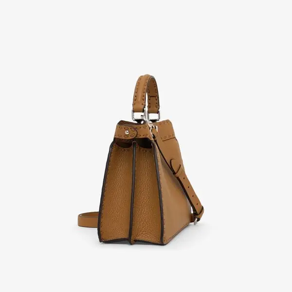 Fendi Peekaboo Iseeu Bag - Brown