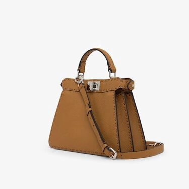 Fendi Peekaboo Iseeu Bag - Brown