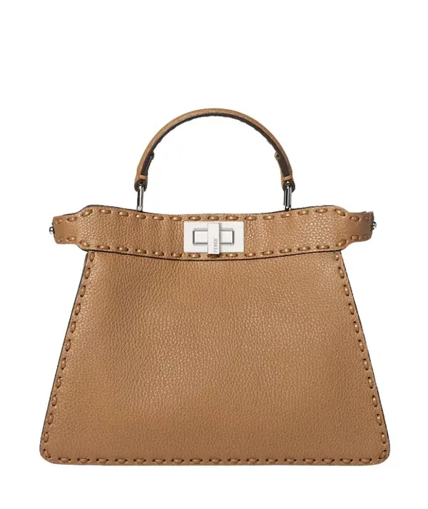 Fendi Peekaboo Iseeu Bag - Brown