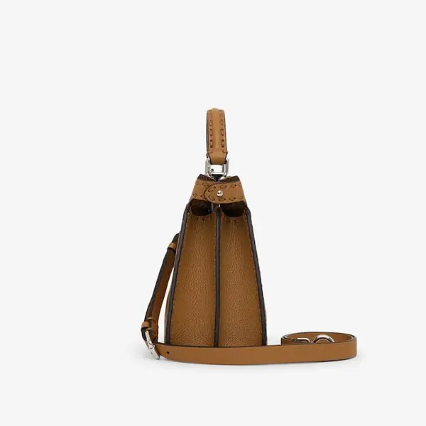 Fendi Peekaboo Iseeu Bag - Brown