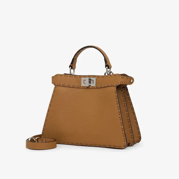 Fendi Peekaboo Iseeu Bag - Brown