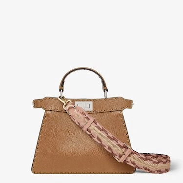 Fendi Peekaboo Iseeu Bag - Brown