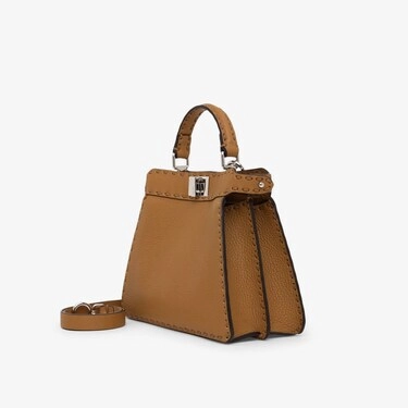 Fendi Peekaboo Iseeu Bag - Brown