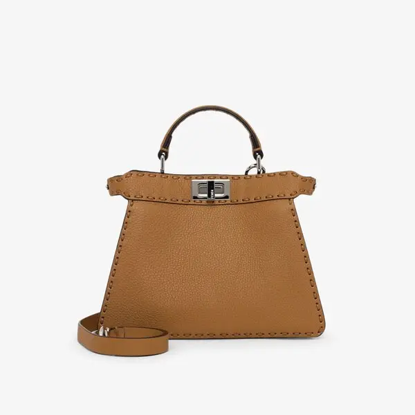 Fendi Peekaboo Iseeu Bag - Brown