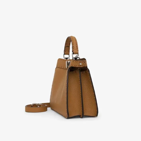Fendi Peekaboo Iseeu Bag - Brown