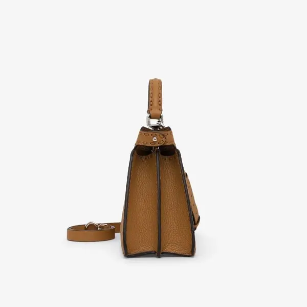 Fendi Peekaboo Iseeu Bag - Brown