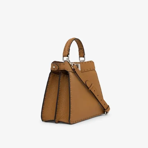 Fendi Peekaboo Iseeu Bag - Brown