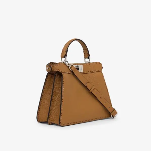 Fendi Peekaboo Iseeu Bag - Brown