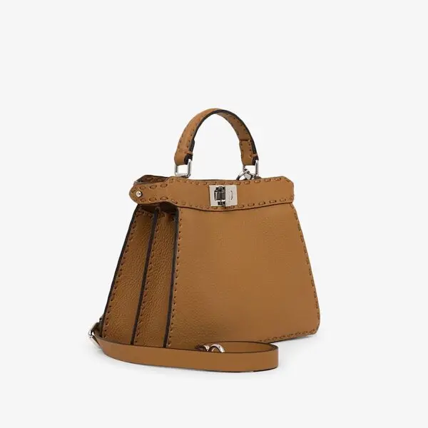 Fendi Peekaboo Iseeu Bag - Brown