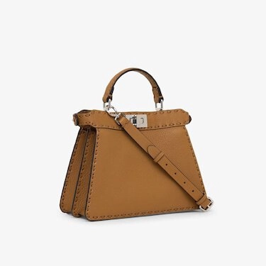 Fendi Peekaboo Iseeu Bag - Brown