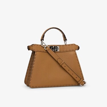 Fendi Peekaboo Iseeu Bag - Brown
