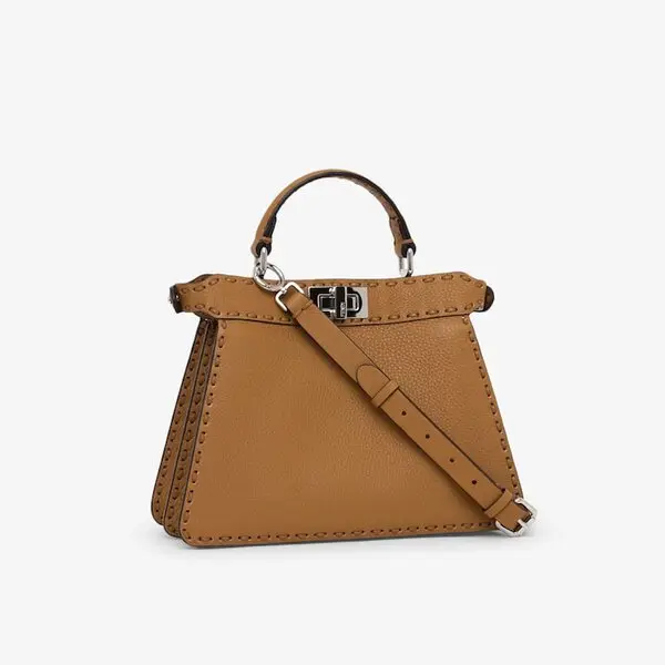 Fendi Peekaboo Iseeu Bag - Brown