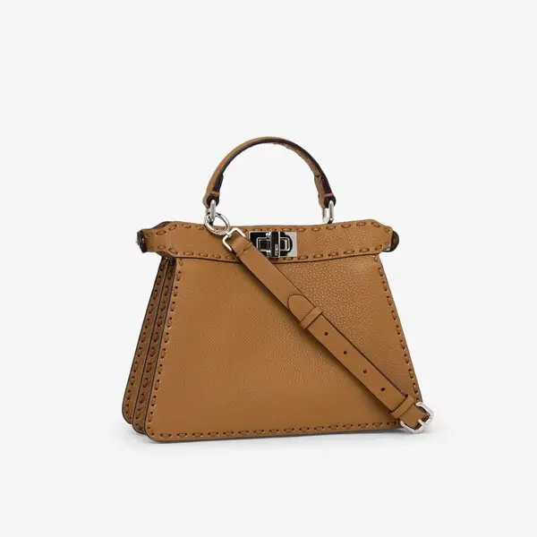 Fendi Peekaboo Iseeu Bag - Brown