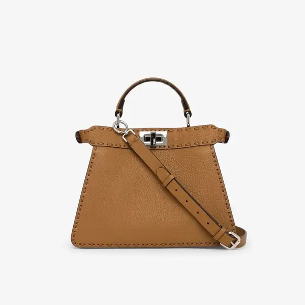 Fendi Peekaboo Iseeu Bag - Brown