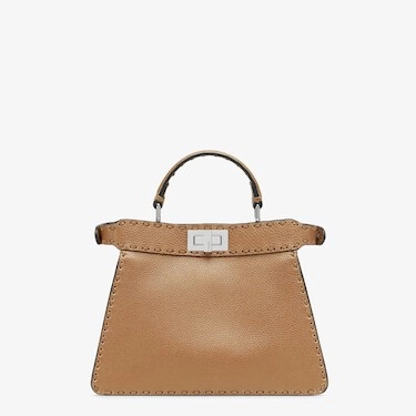 Fendi Peekaboo Iseeu Bag - Brown