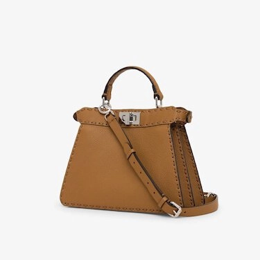 Fendi Peekaboo Iseeu Bag - Brown