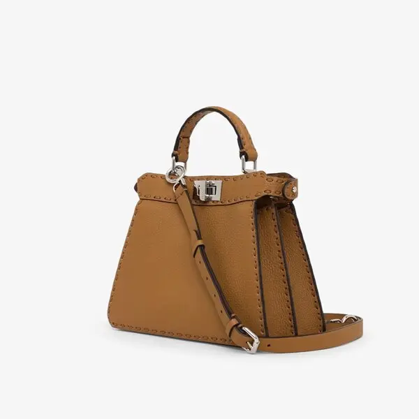 Fendi Peekaboo Iseeu Bag - Brown